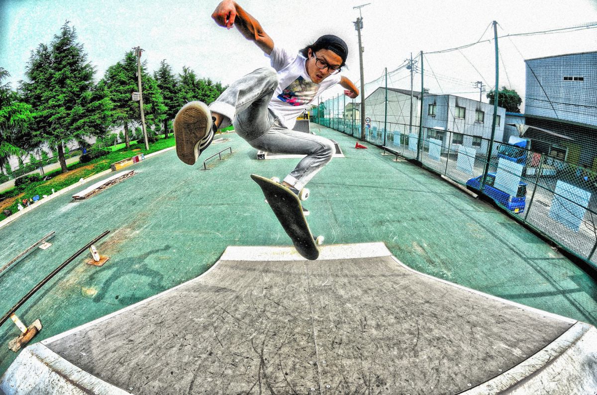 KICK FLIP | GANREF