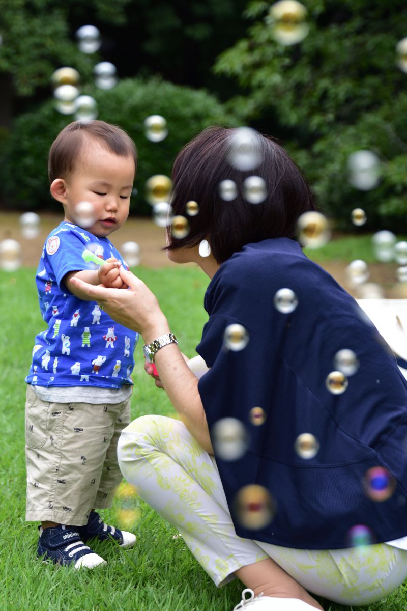 Soap bubble baby | GANREF