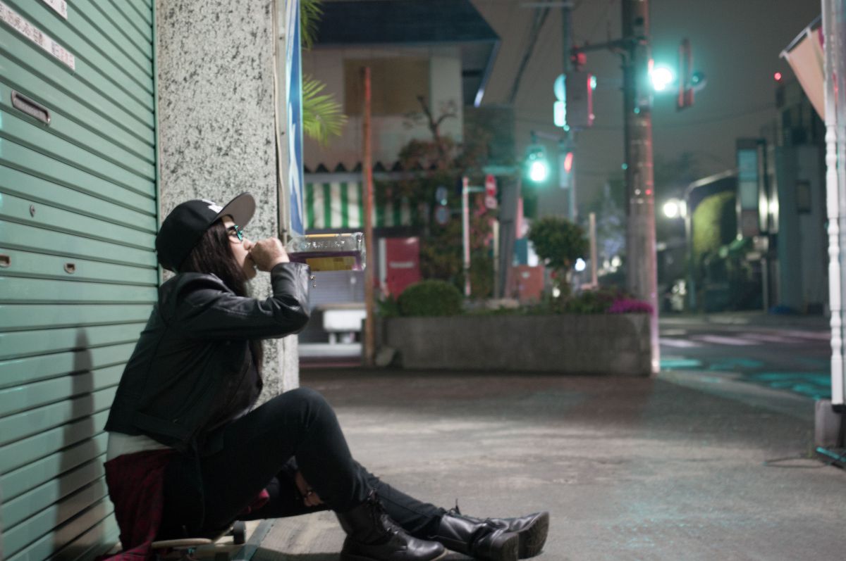 alcoholic night | GANREF