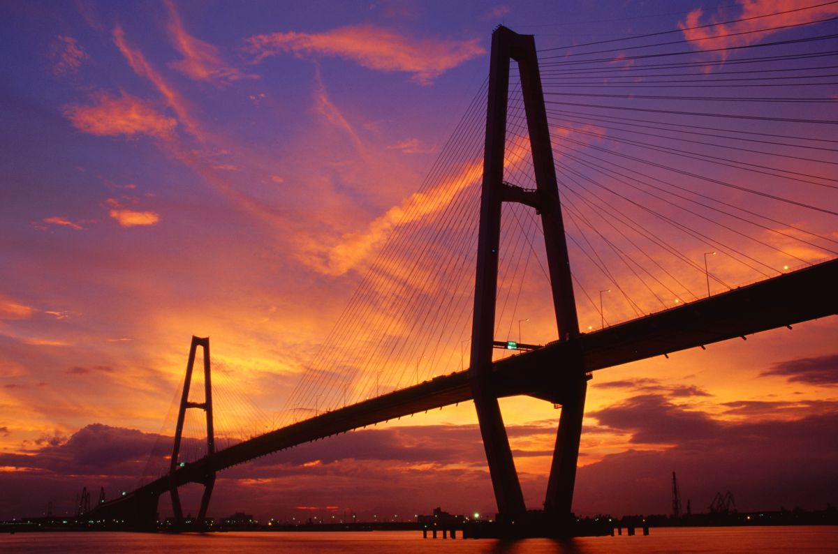 Sunset Bridge | GANREF