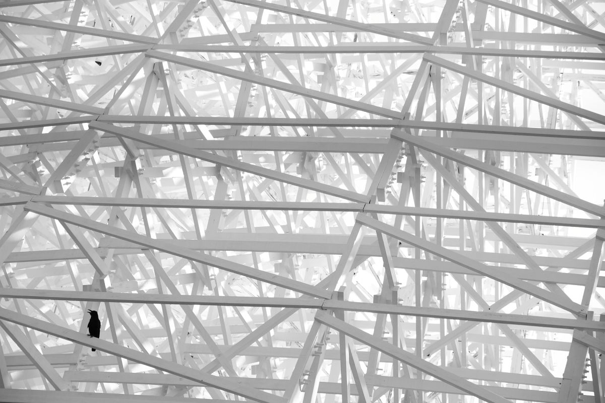 in the white cage | GANREF