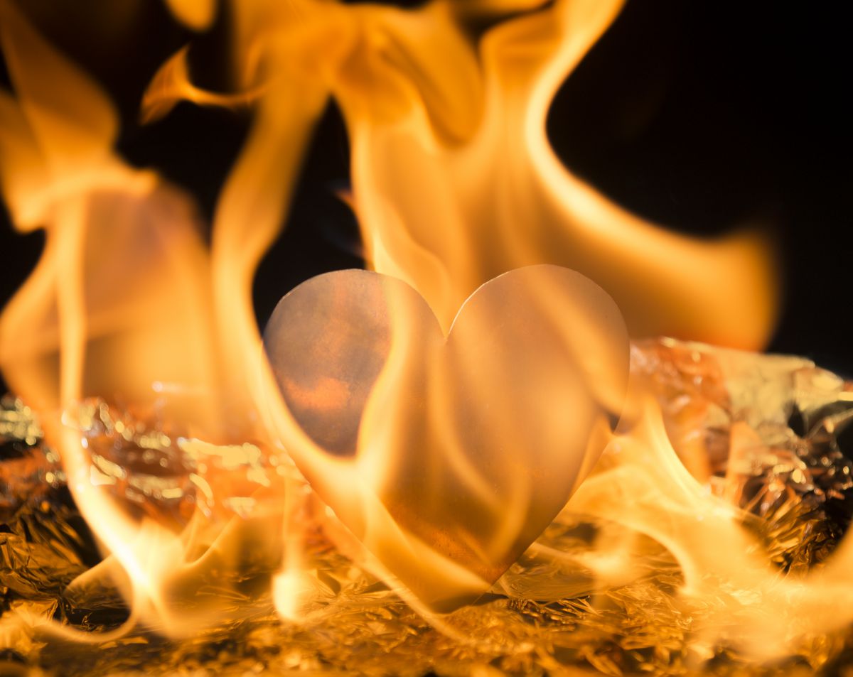 Burning Heart | GANREF