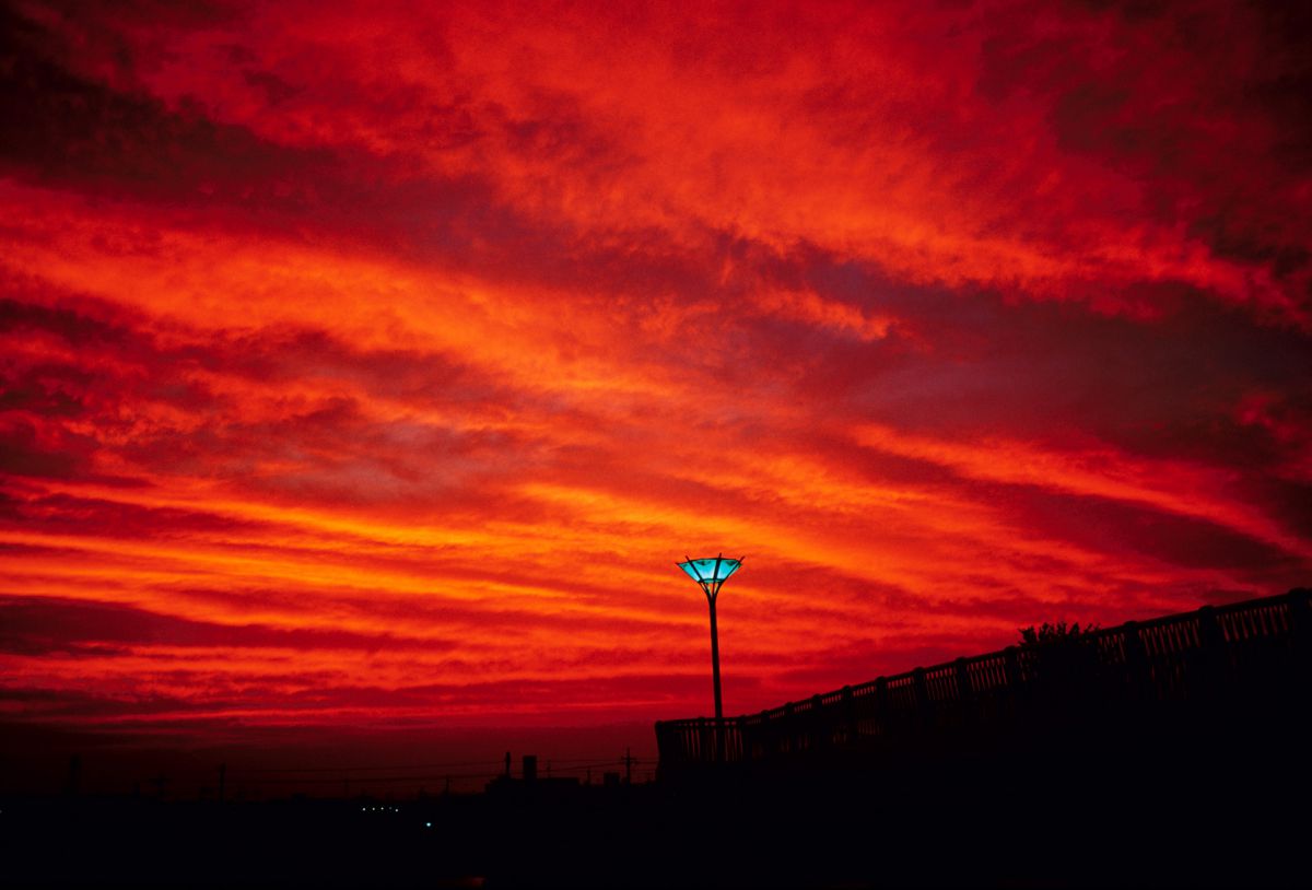 Evening-glow | GANREF