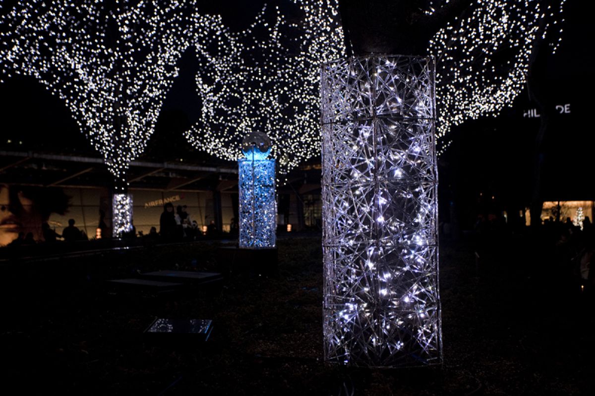 white trees | GANREF