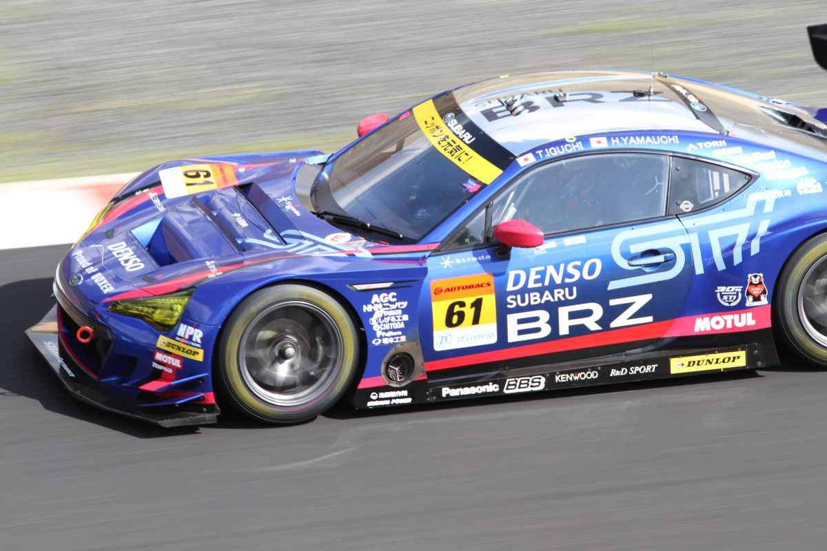 SUBARU BRZ R&D SPORT #61 | GANREF