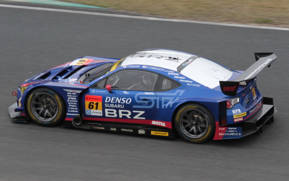 OKAYAMA SGT/SUBARU BRZ | GANREF