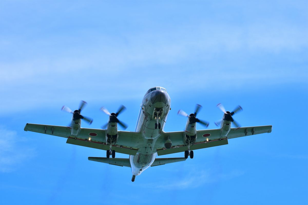 守の要 P-3C | GANREF