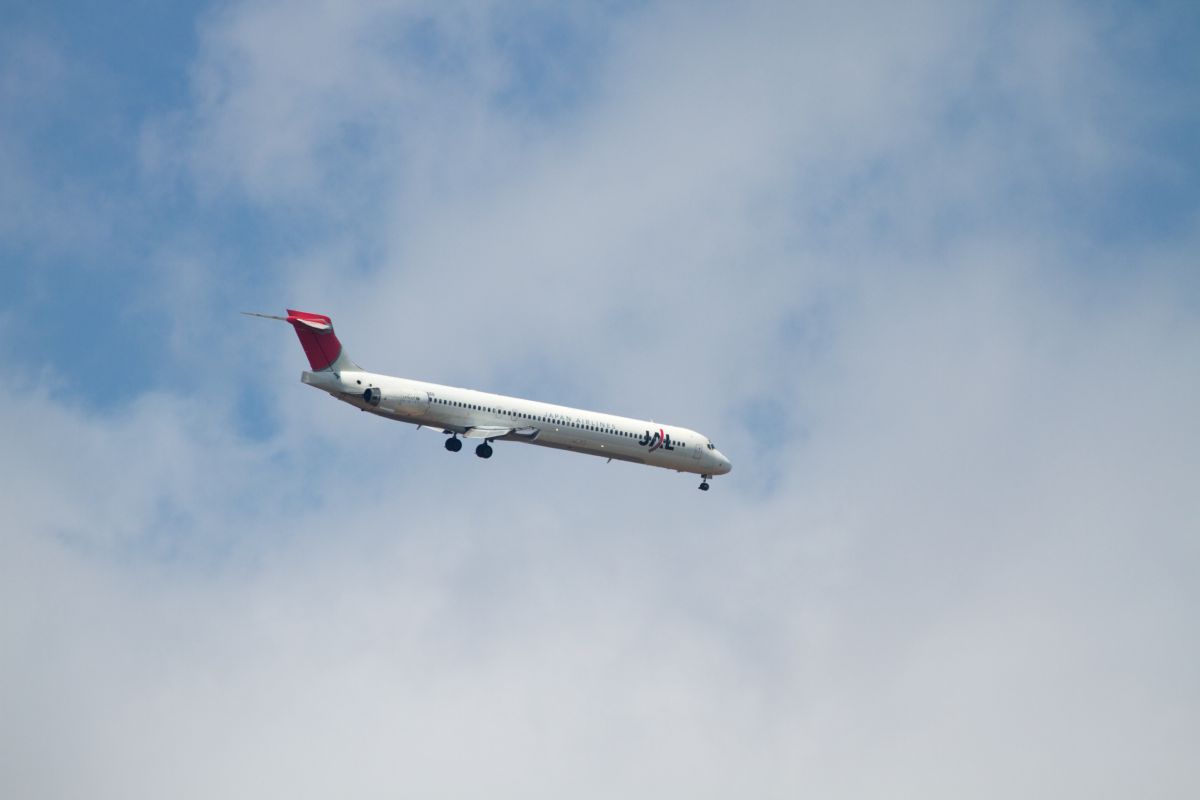 MD-90の着陸（2） | GANREF