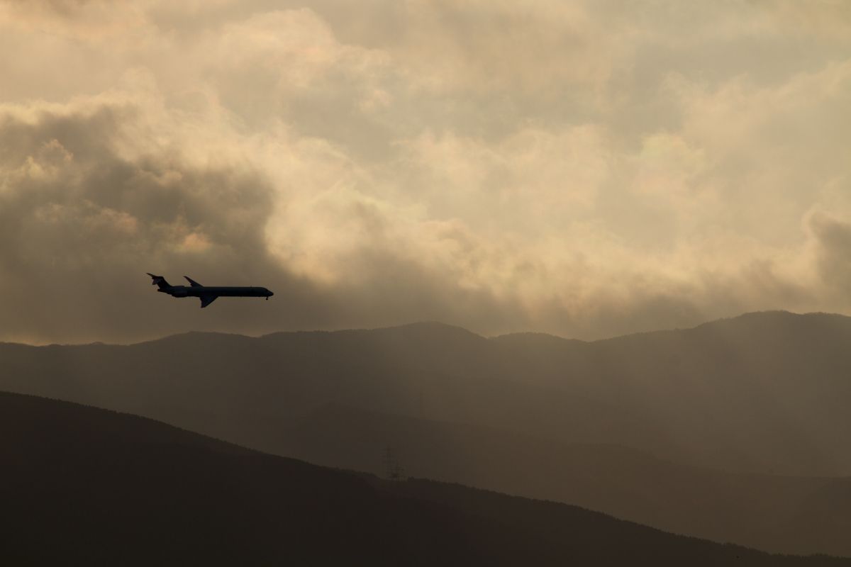 MD-90の着陸（3） | GANREF