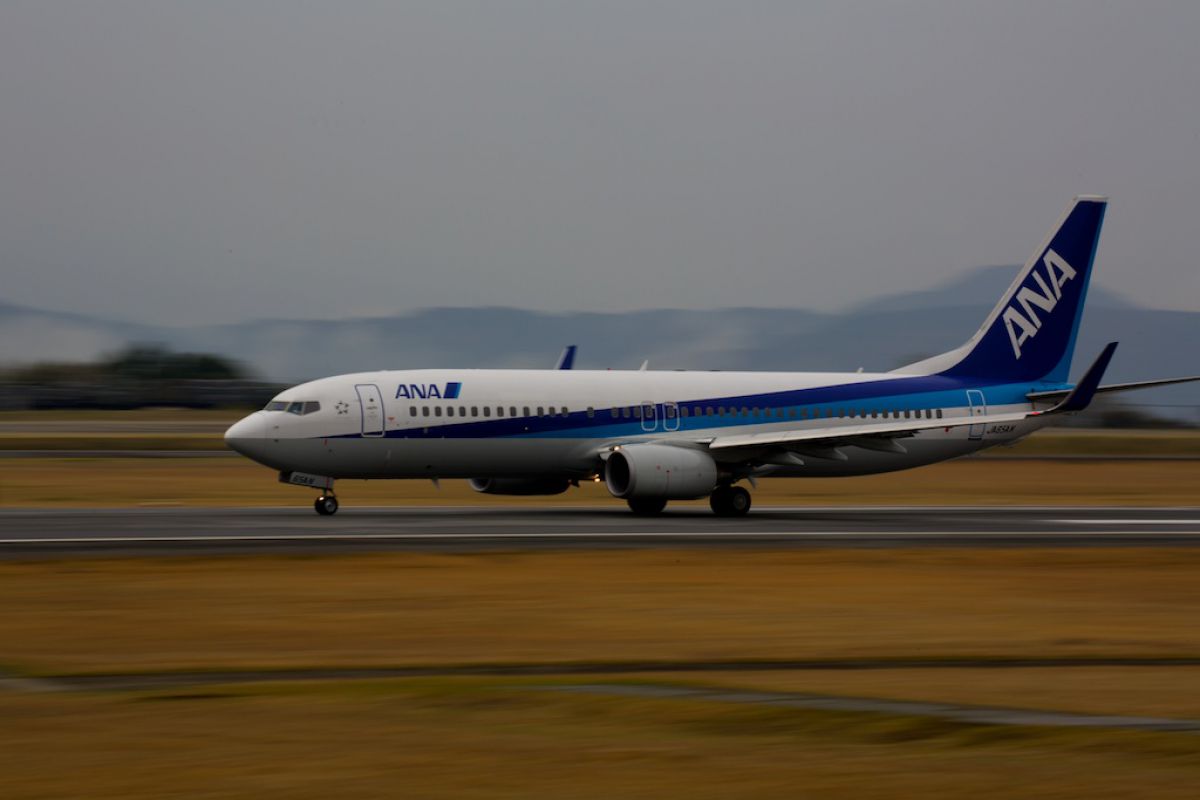 B737-800 RJFT | GANREF