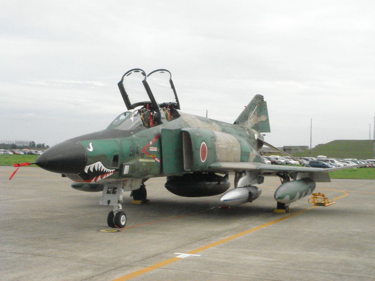 RF-4Eファントム偵察機 | GANREF