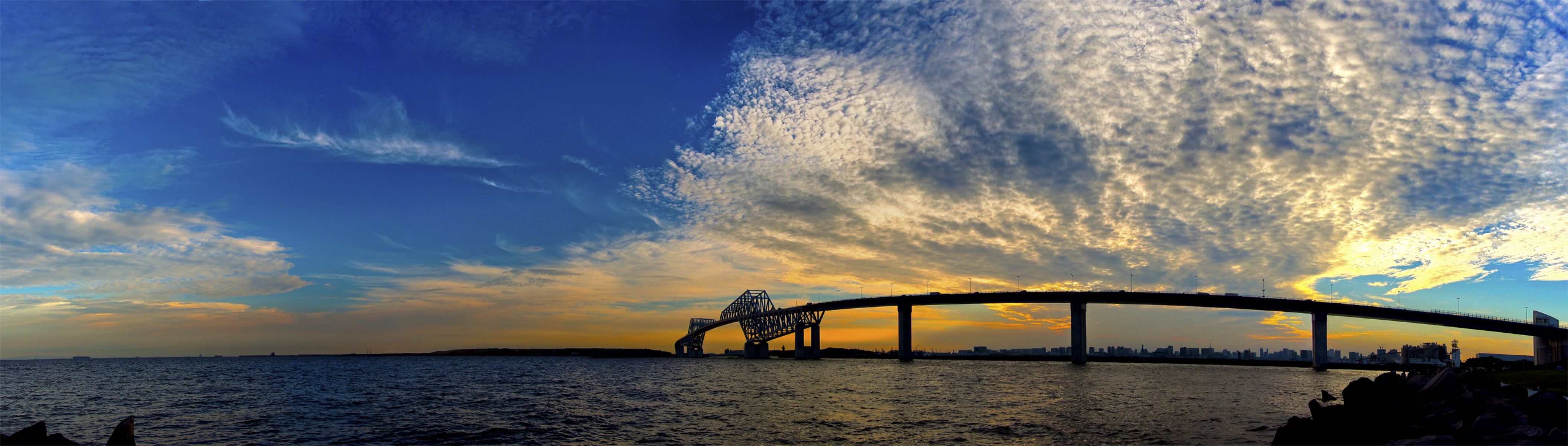 Sunset at Tokyo Gate Bridge~2 | GANREF