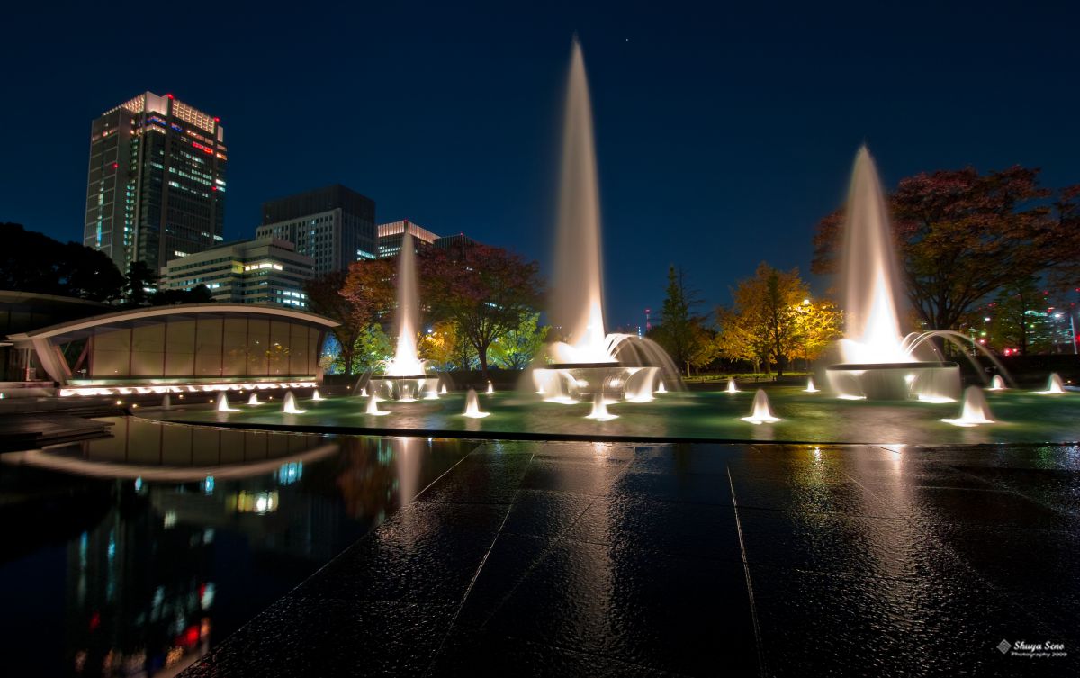 Light Up Fountain | GANREF