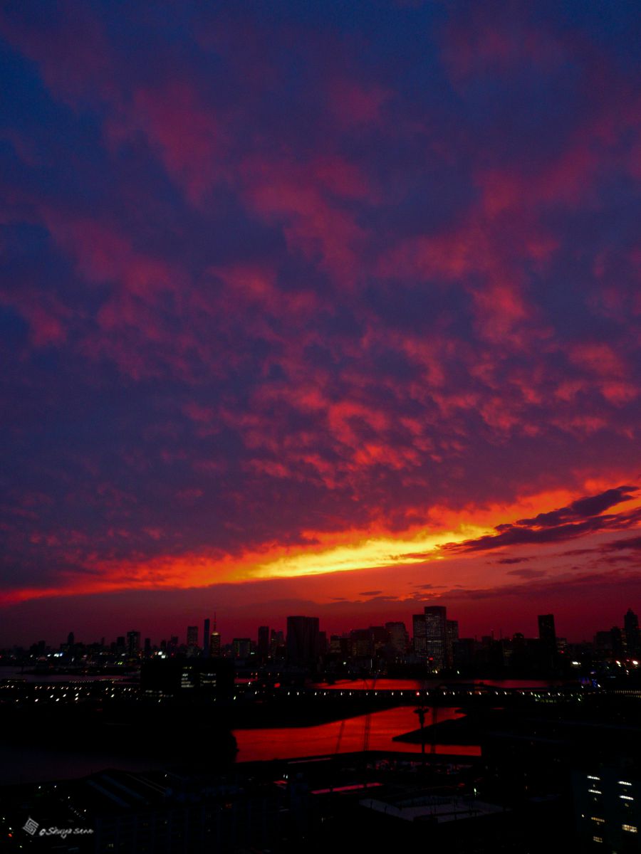 Sunset Clouds | GANREF