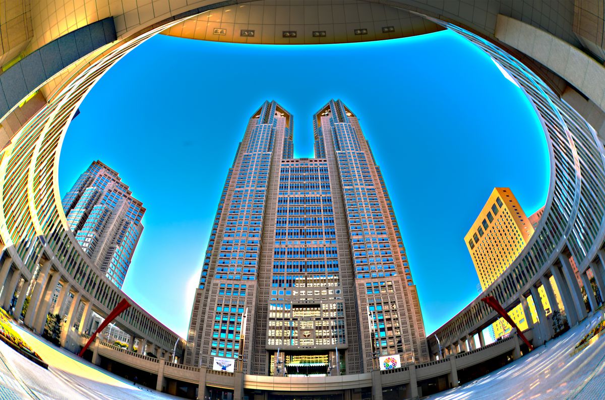 都庁(HDR) | GANREF