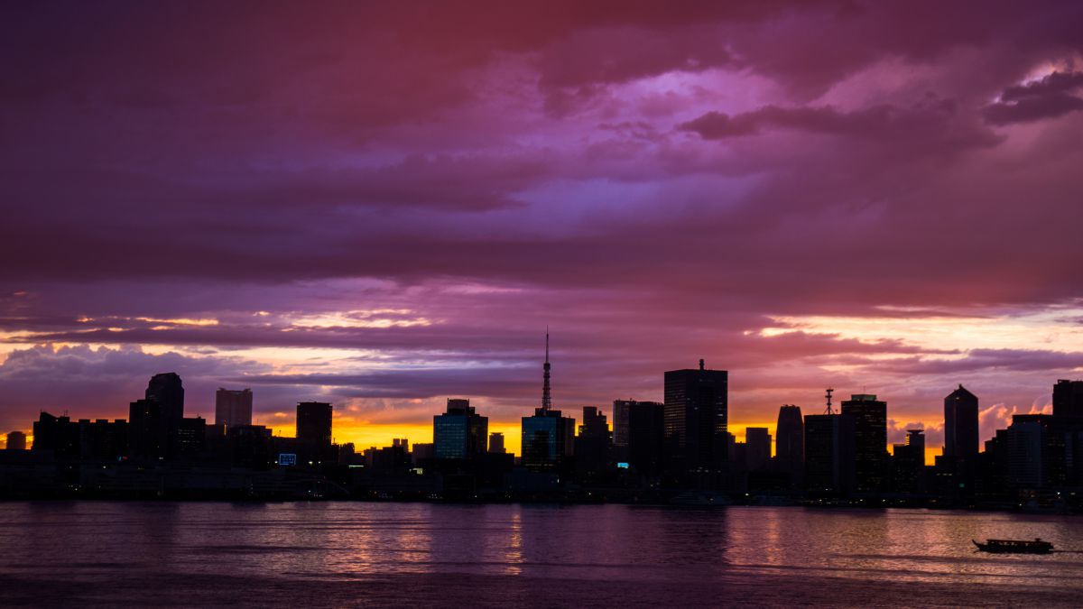 Cloudy 東京湾 | GANREF