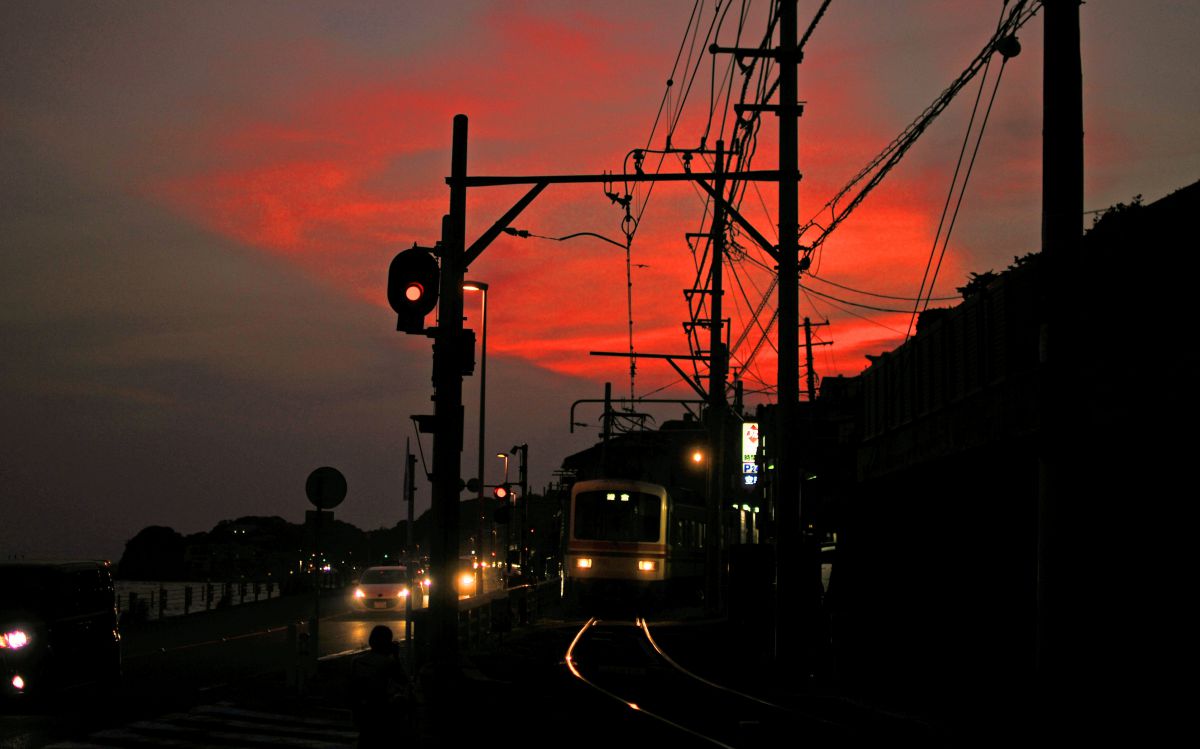 江ノ電とR134 | GANREF