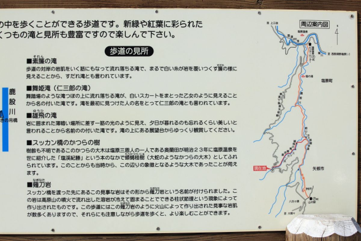 ご参考：別ルート No1 | GANREF