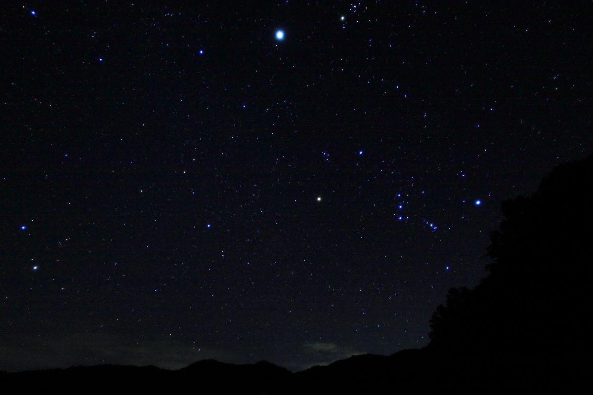 Orion & Jupiter | GANREF