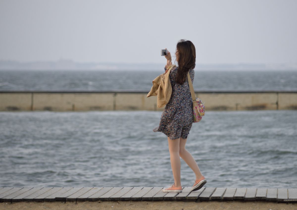 海に来た人-6 | GANREF