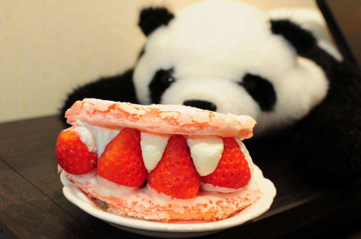 Pandaも食べたいSweets* | GANREF