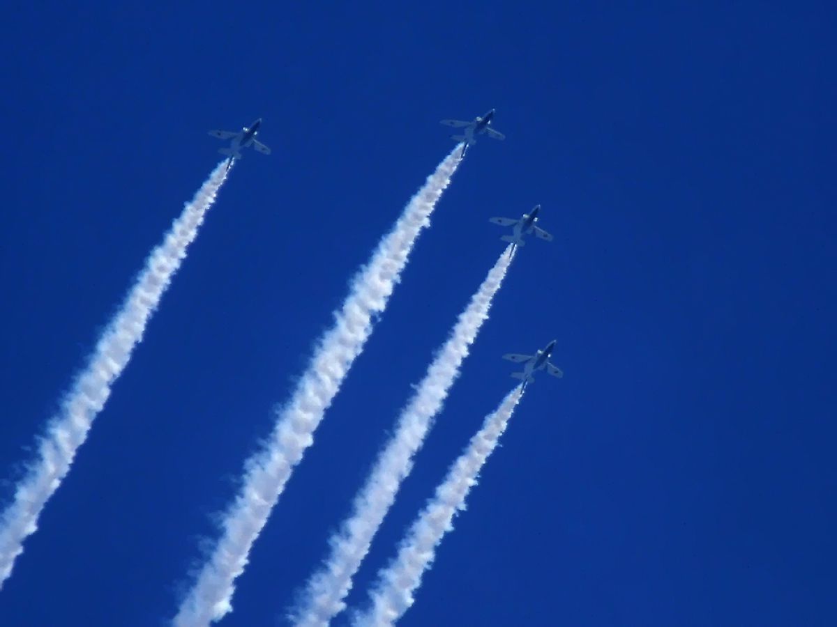 Blue impulse!! | GANREF