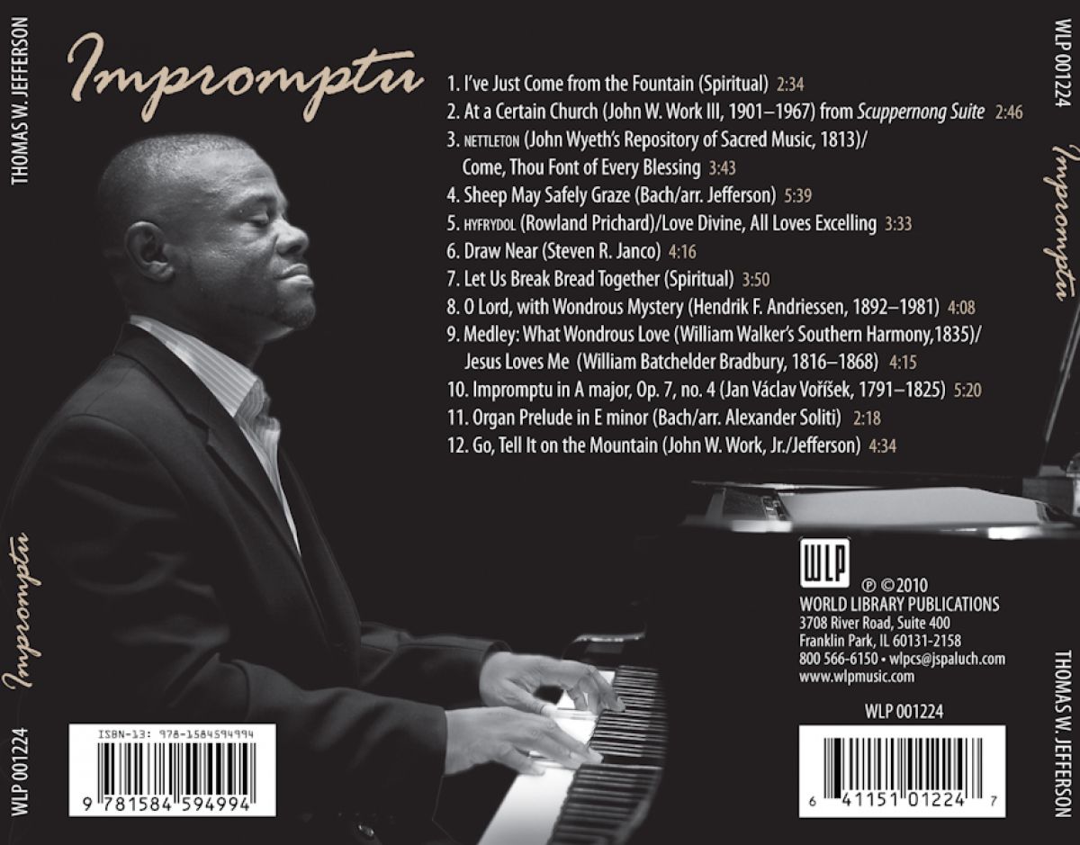 "Impromptu" CDジャケット | GANREF
