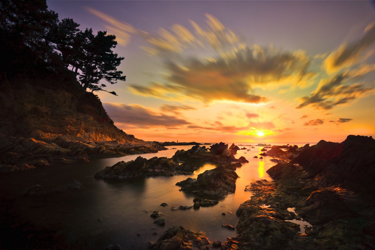 Big Bang Sunset | GANREF