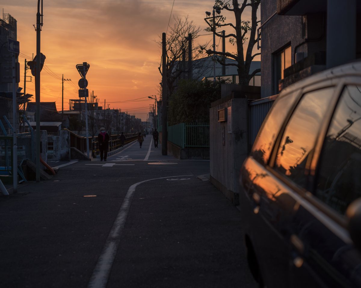 just sunset, nothing else. #3 | GANREF