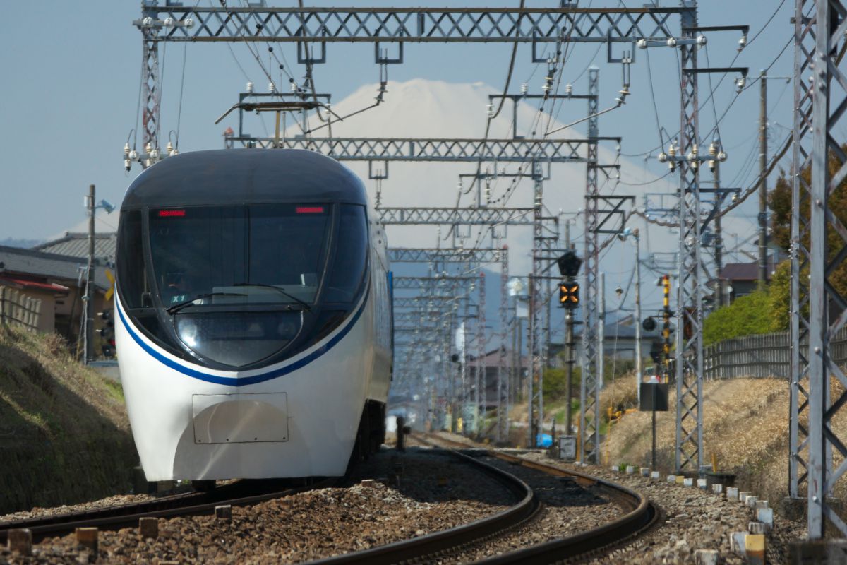 371系あさぎり＆Mt.Fuji | GANREF