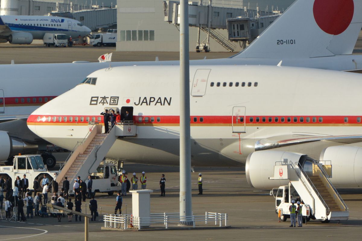 Japan Air Force One | GANREF