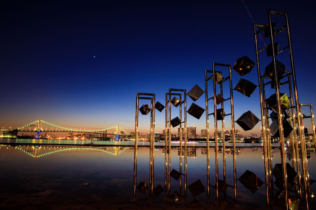 黄昏の東京港 | GANREF