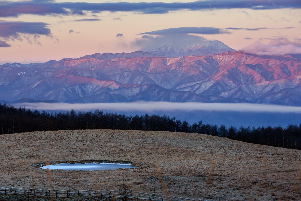 モルゲンロートと小さな池 | GANREF