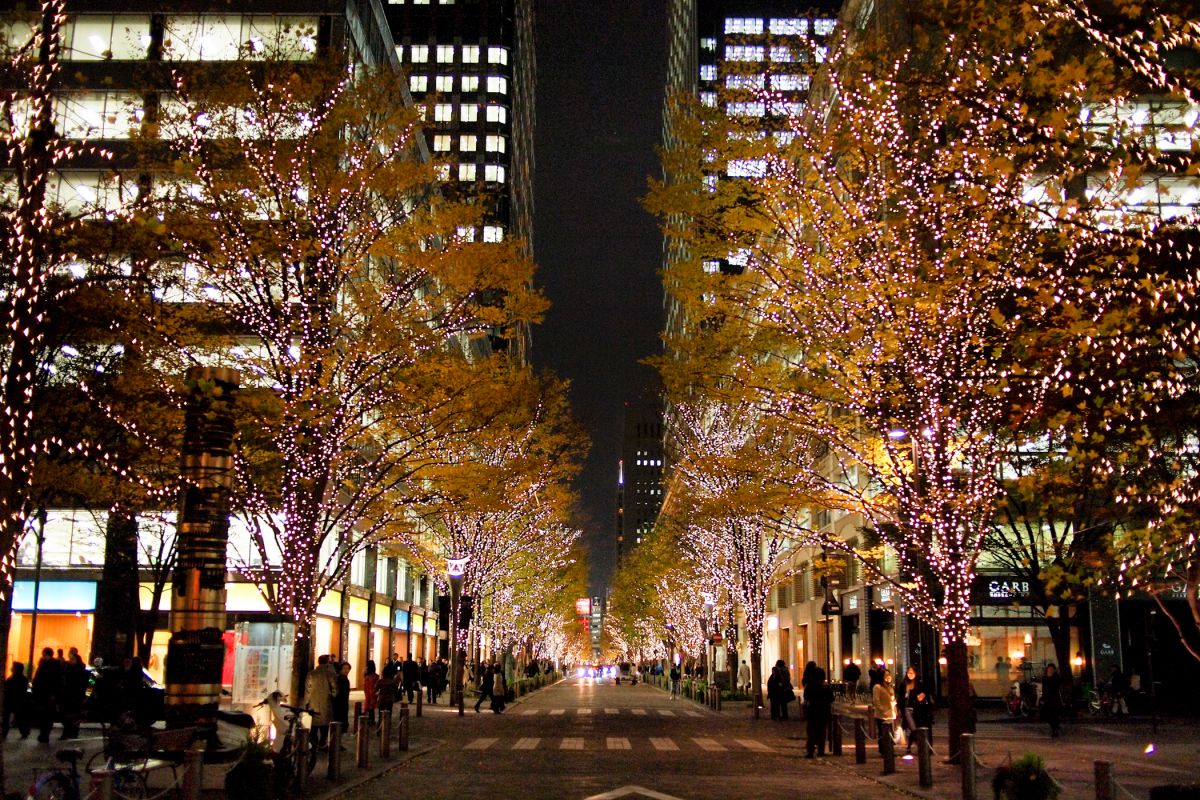 丸の内のイルミネーション | GANREF