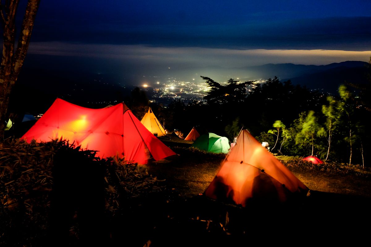 山で一泊 | GANREF