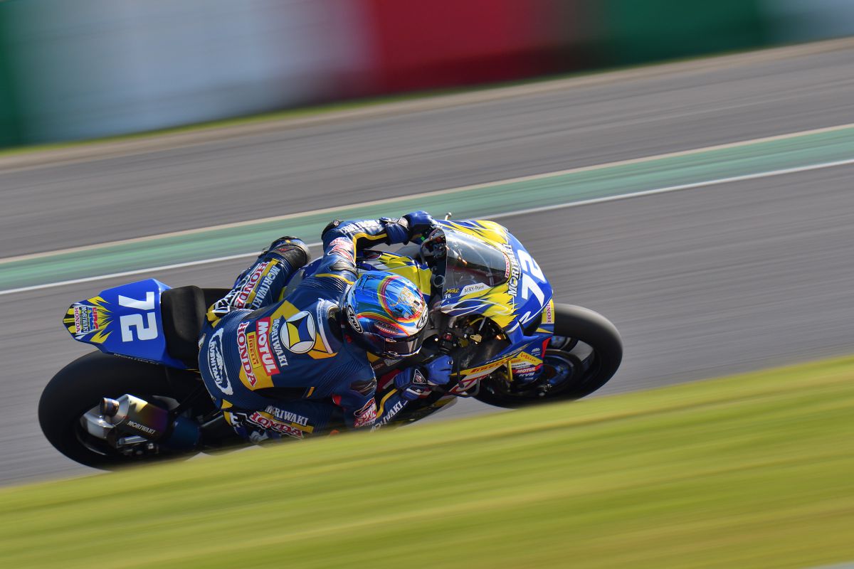 #72 MORIWAKI MOTUL RACING | GANREF