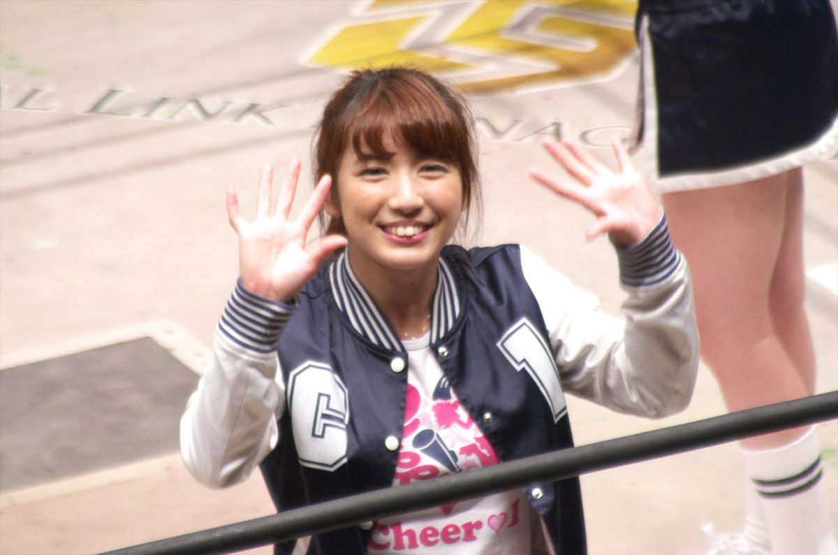 Cheer-1 才木玲佳 | GANREF