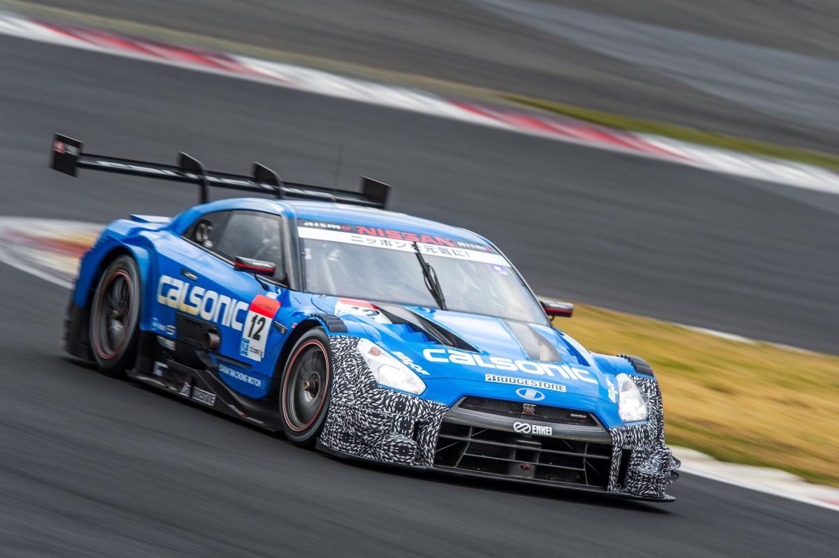 #12 CALSONIC IMPUL GT-R | GANREF