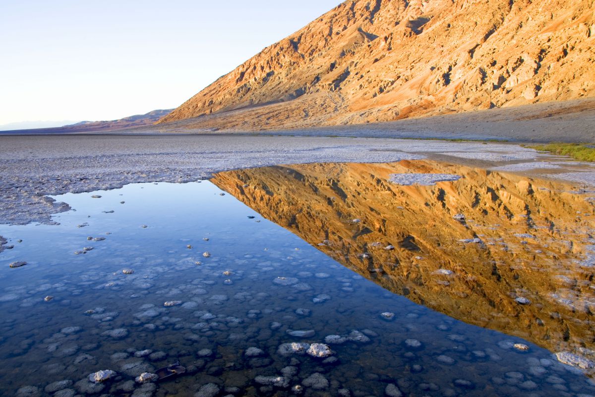 Salt Lake in desert | GANREF