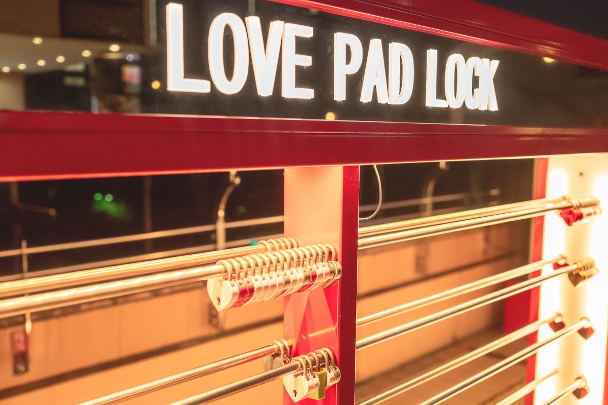 LOVE PAD LOCK | GANREF