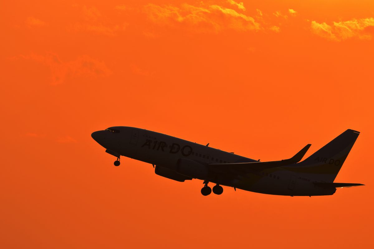 夕焼けAIR DO | GANREF