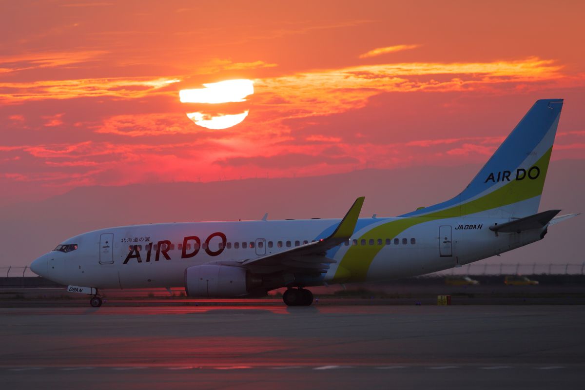 夕焼けAIR DO | GANREF