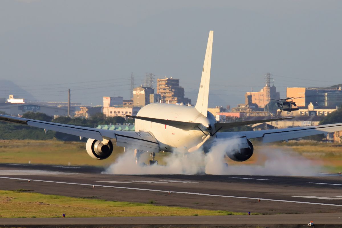 KC-767タッチダウン | GANREF