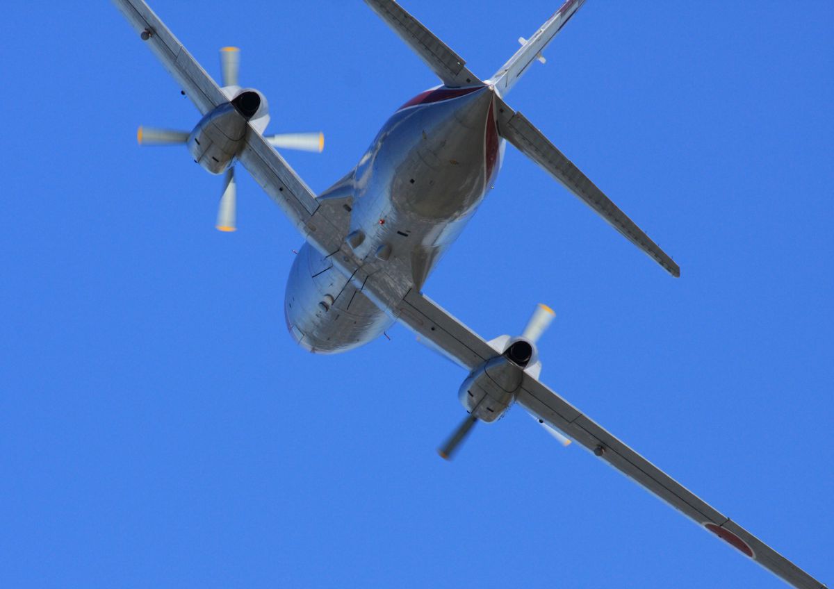 入間基地のYS-11 | GANREF