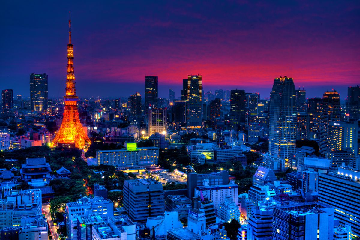 Tokyo Purple | GANREF