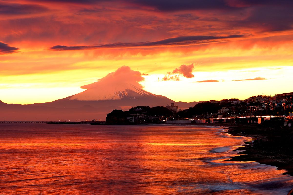 七里ガ浜の磯伝い♪upper | GANREF