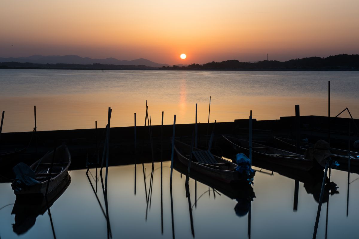 The end of a day | GANREF