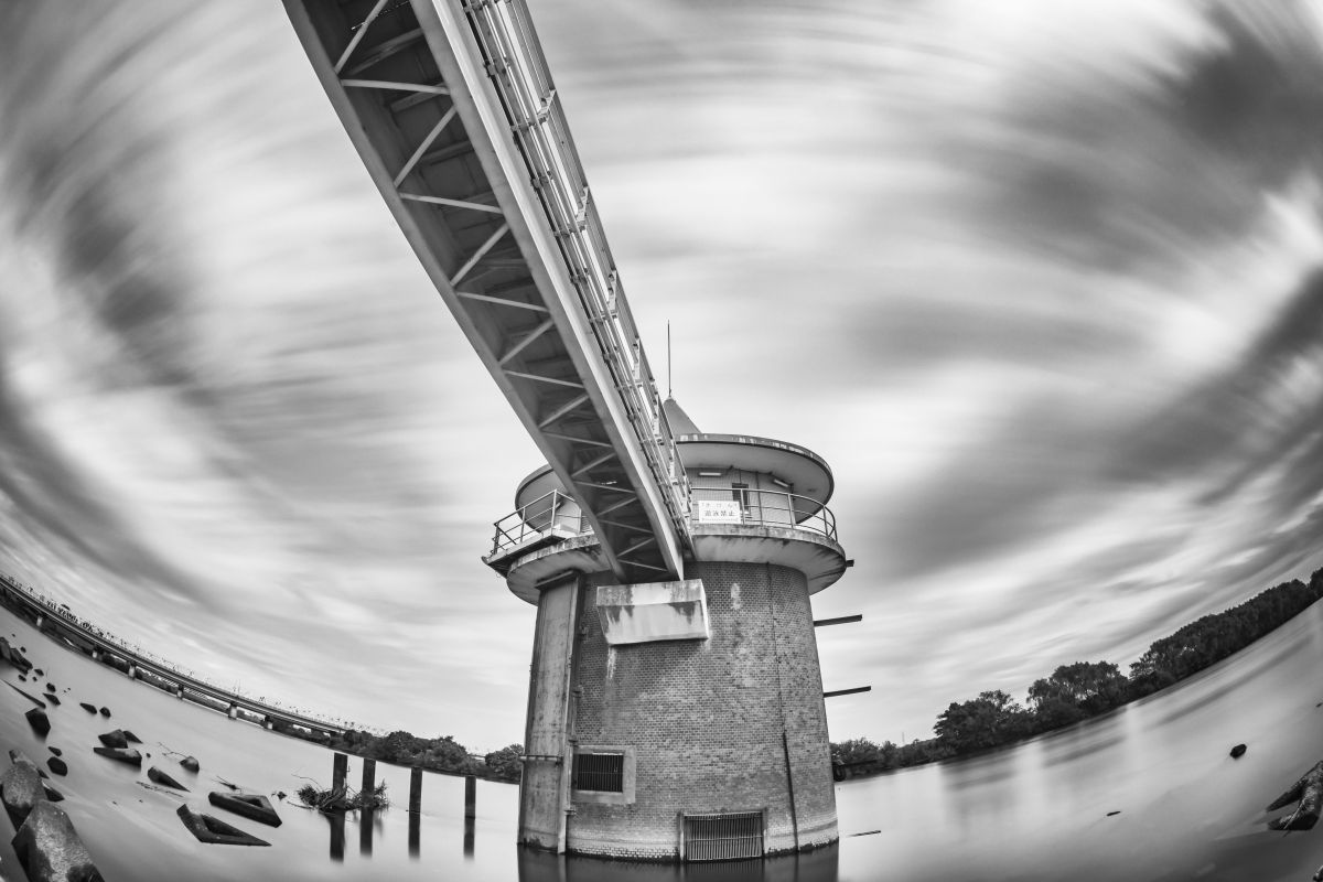 Intake tower | GANREF