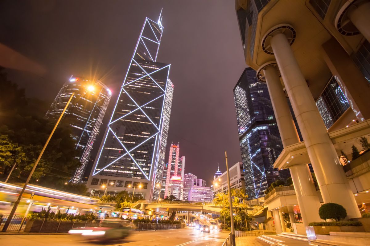 Hong Kong Skyscrapers | GANREF