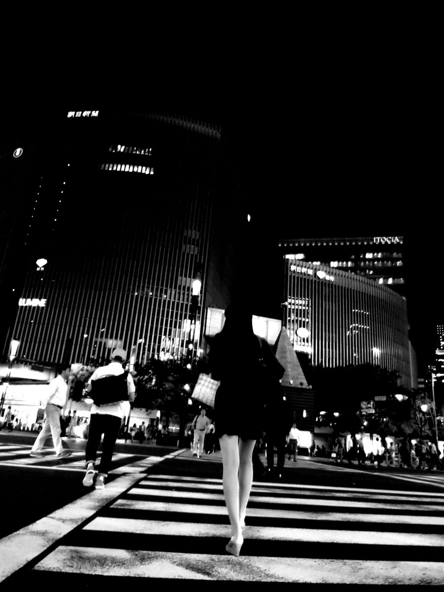 Friday night in YurakuchoⅡ | GANREF